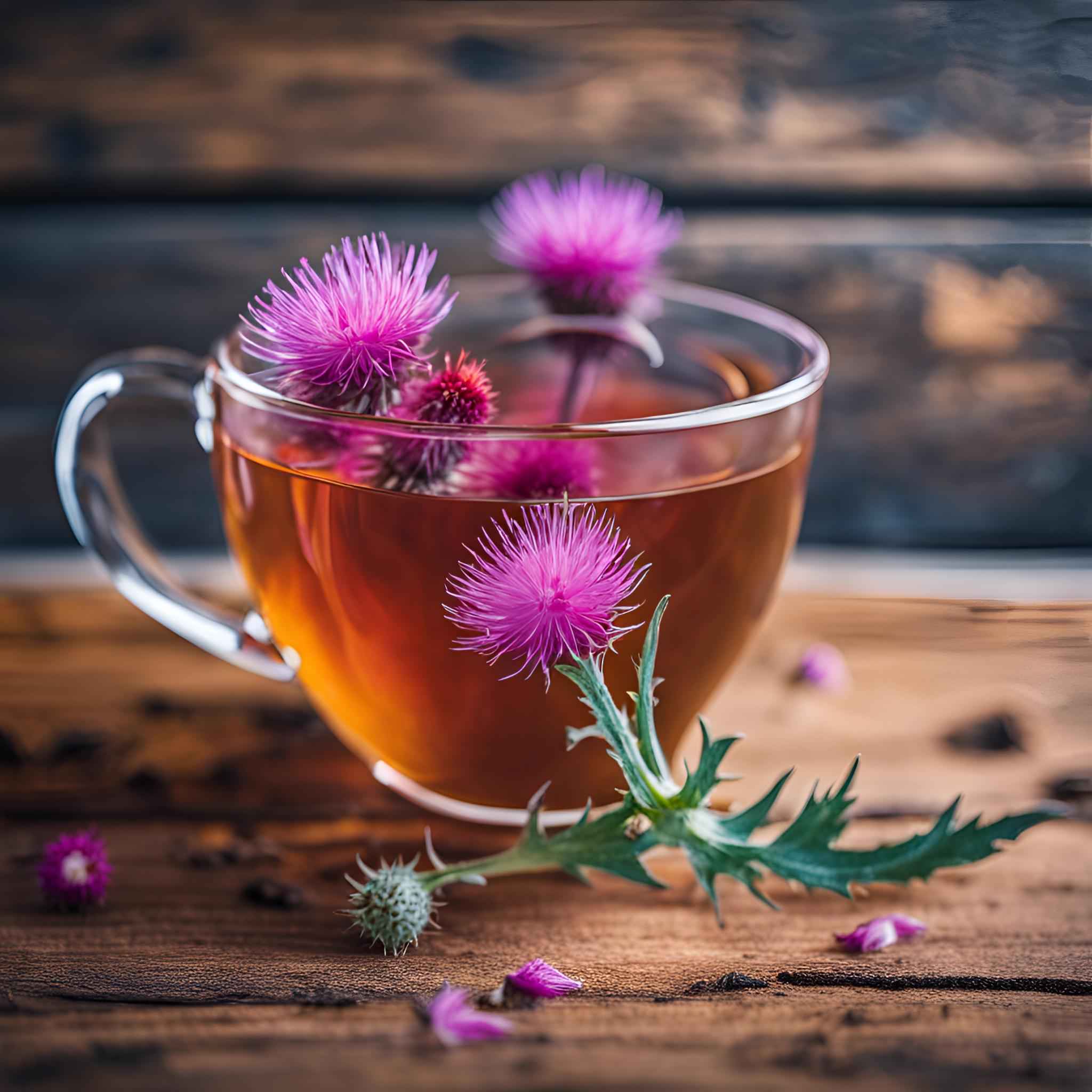 Ceai Palamida - Din Baragan